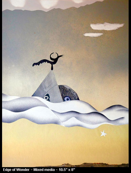 Sherry Parker Mixed Media Collage